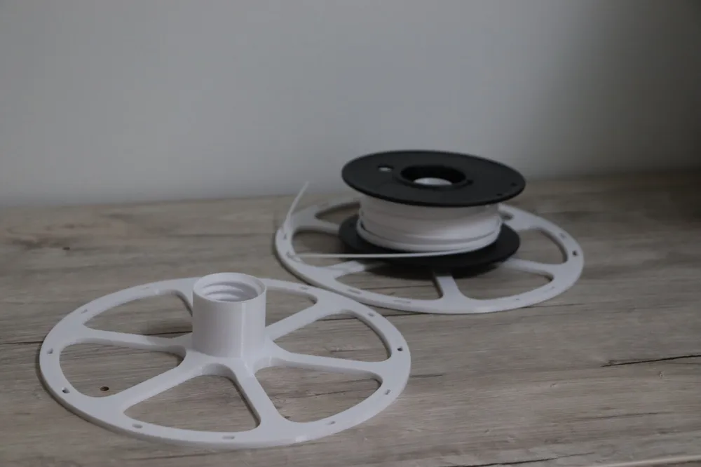 AMS Universal Small Spool Adapter - Free 3D Print Model - MakerWorld