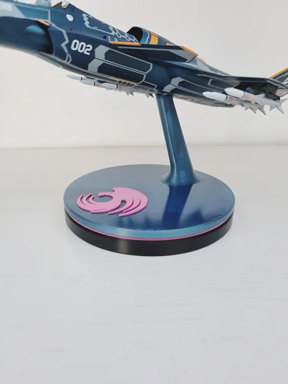 72-Scale Ace Combat Flightbase by Custom Kas MakerWorld: Download Free ...