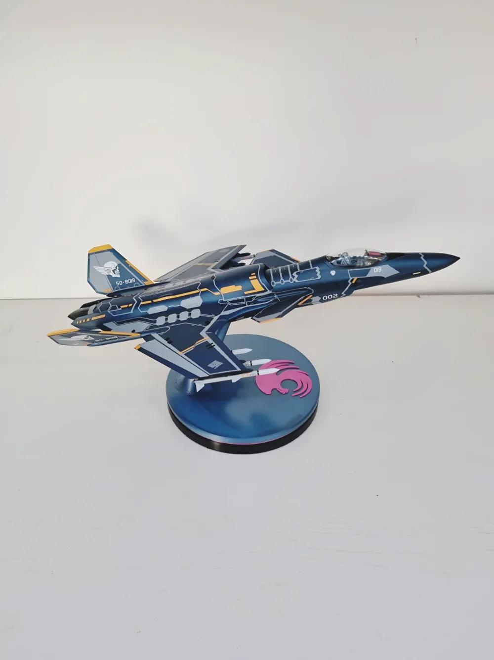 72-Scale Ace Combat Flightbase by Custom Kas MakerWorld: Download Free ...