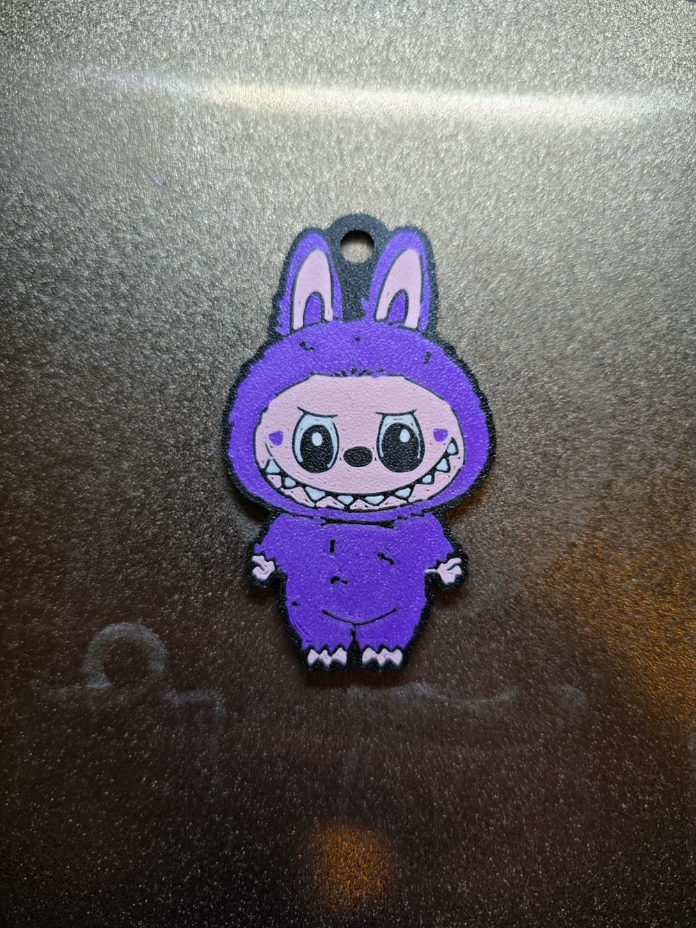 Labubu And The Monster Keychain by FRANKIE 3D PRINT MakerWorld ...