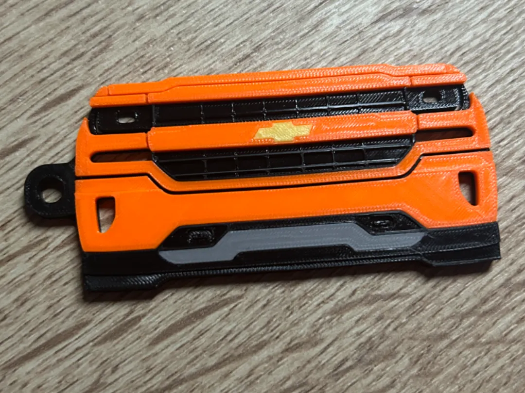 Chevy Silverado 1500 z71 by Andy_Mozol MakerWorld: Download Free 3D Models