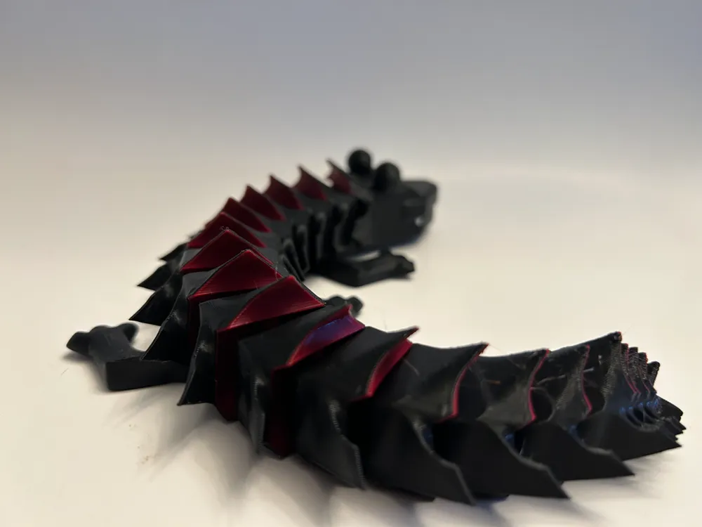 Chonks - The Articulated Spike Dragon by Twisted Layers 3D - MakerWorld