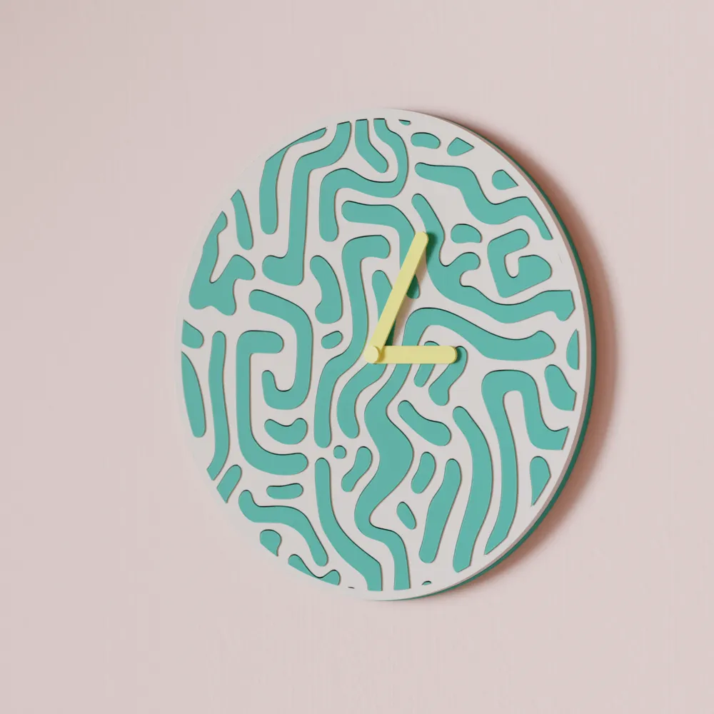 Simple Clock. Modern Single Extruder Design by Abstractia ...