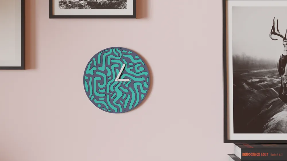 Simple Clock. Modern Single Extruder Design by Abstractia ...