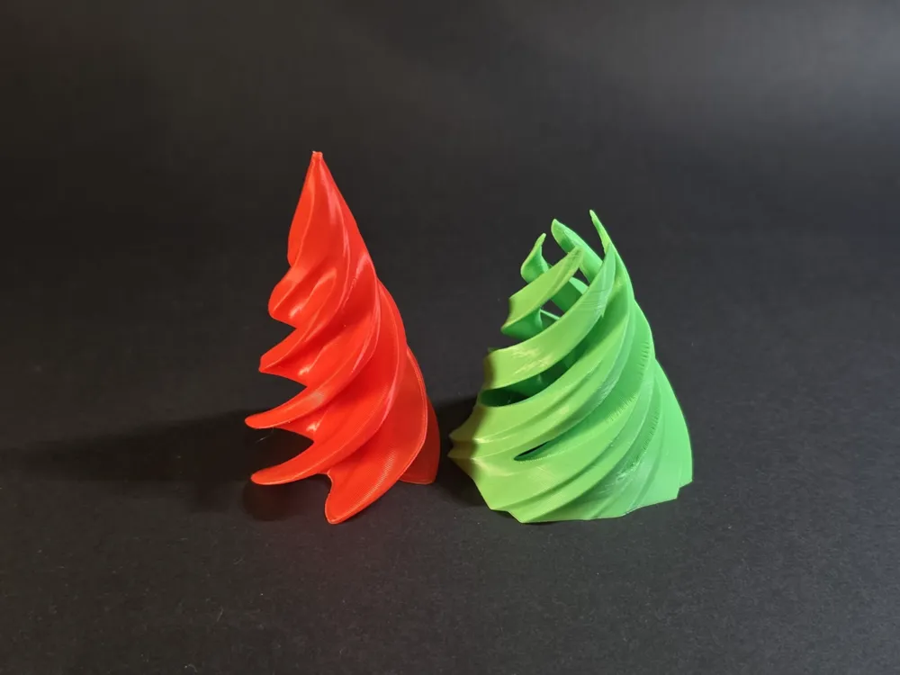 Twisted Christmas Tree Impossible Passthrough by CpRandom - MakerWorld