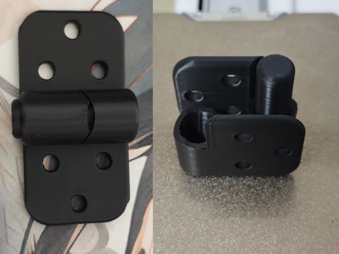 90 Degree Quick Release Hinge by 夏至 - MakerWorld