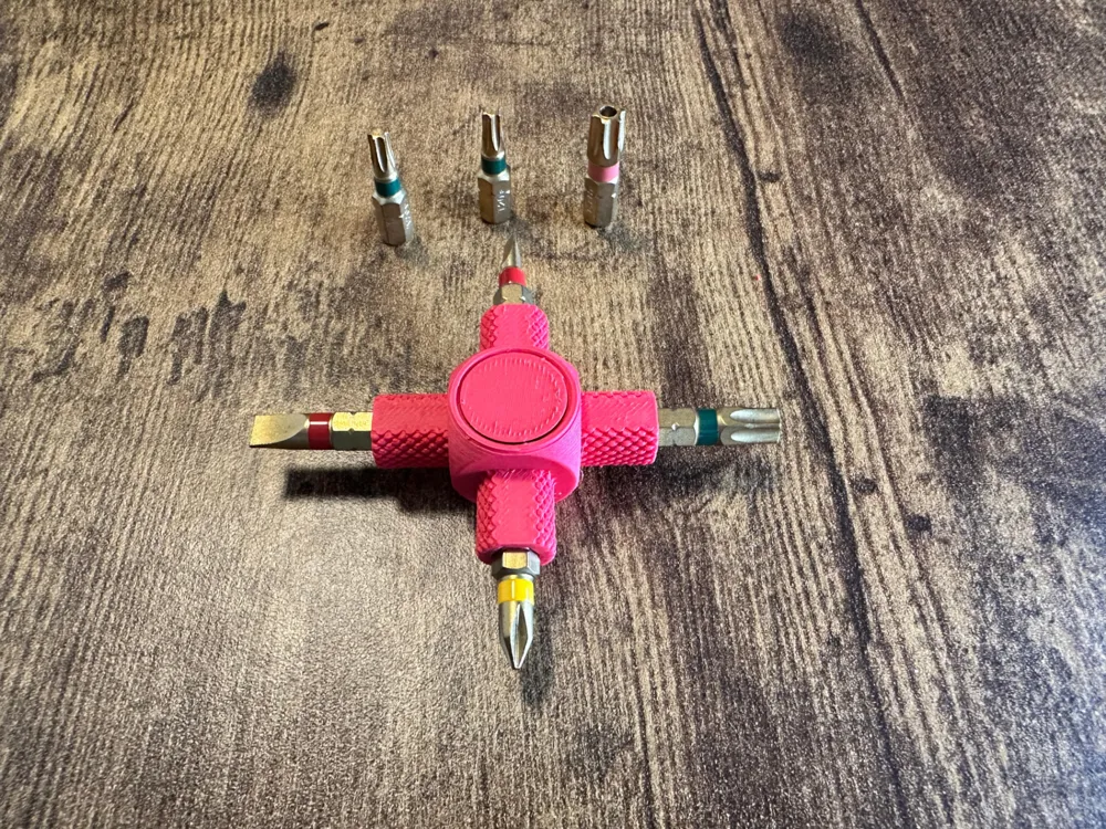 Screwdriwer Handle Spinner by Nyuks_85 MakerWorld: Download Free 3D Models