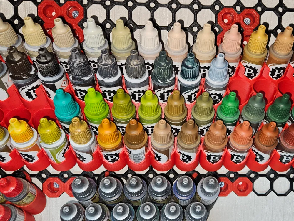 Multiboard 18 Intermediate Paint Holder Remixed by Kijan MakerWorld ...