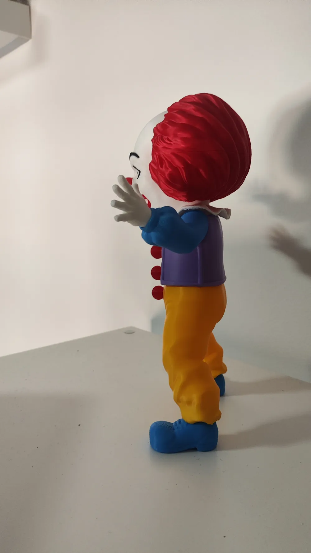 Pennywise 1990 It - Modello di stampa 3D gratuito - MakerWorld