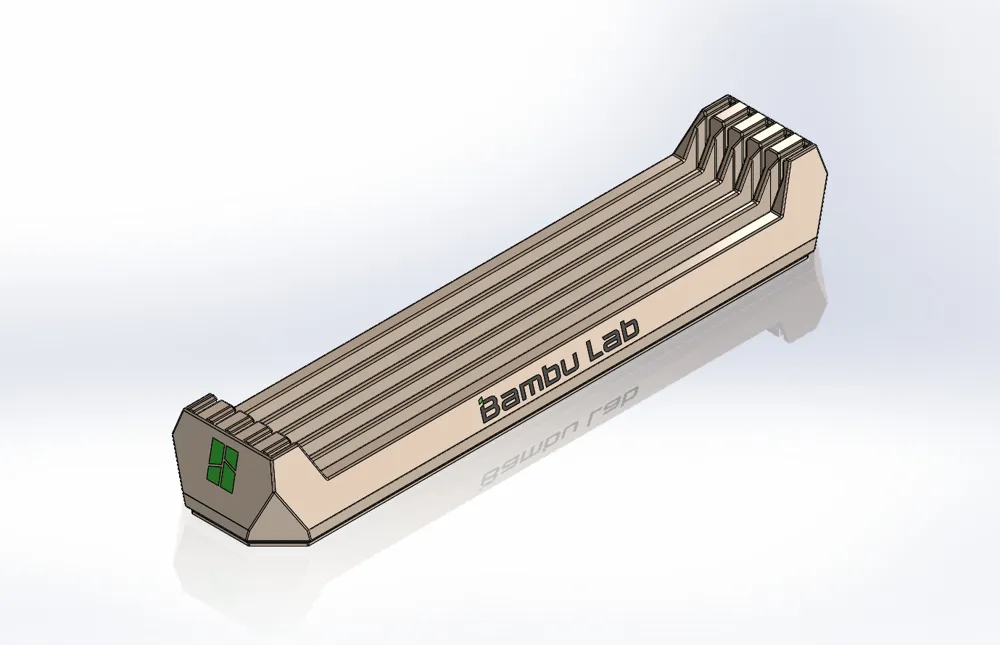 Build Plate Holder H2D by 3DTechBase MakerWorld: Download Free 3D Models