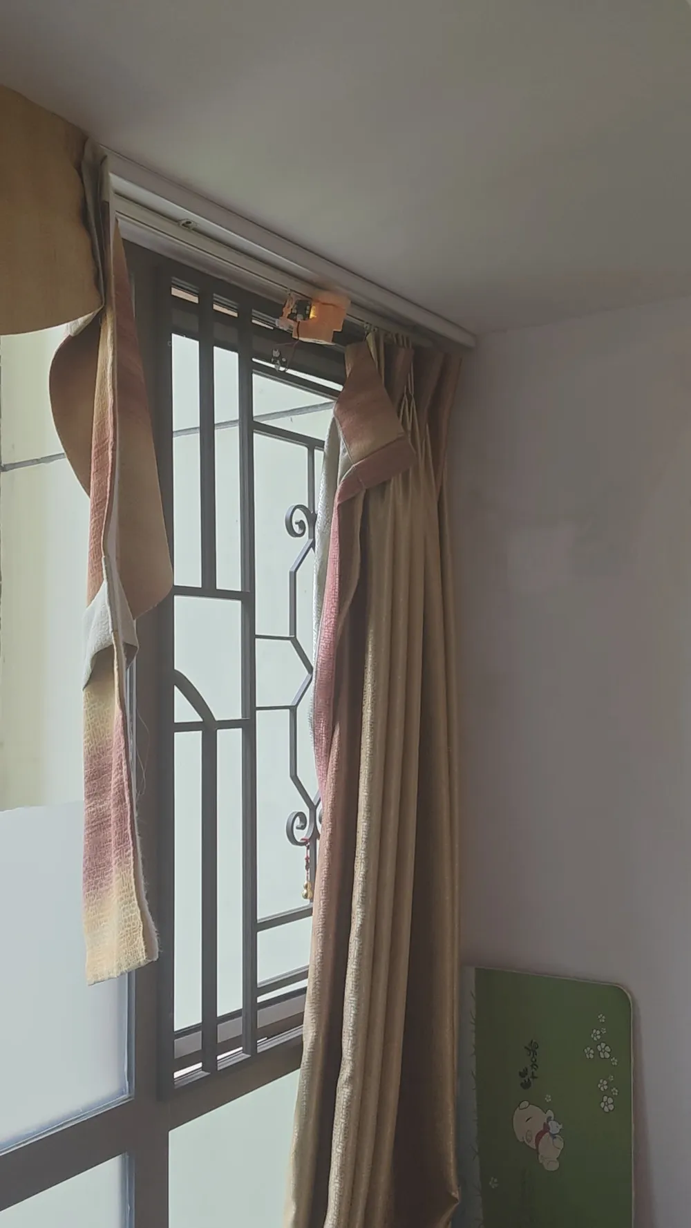 Electric Curtain Assistant (Ultra-Low Cost) - Free 3D Print Model ...