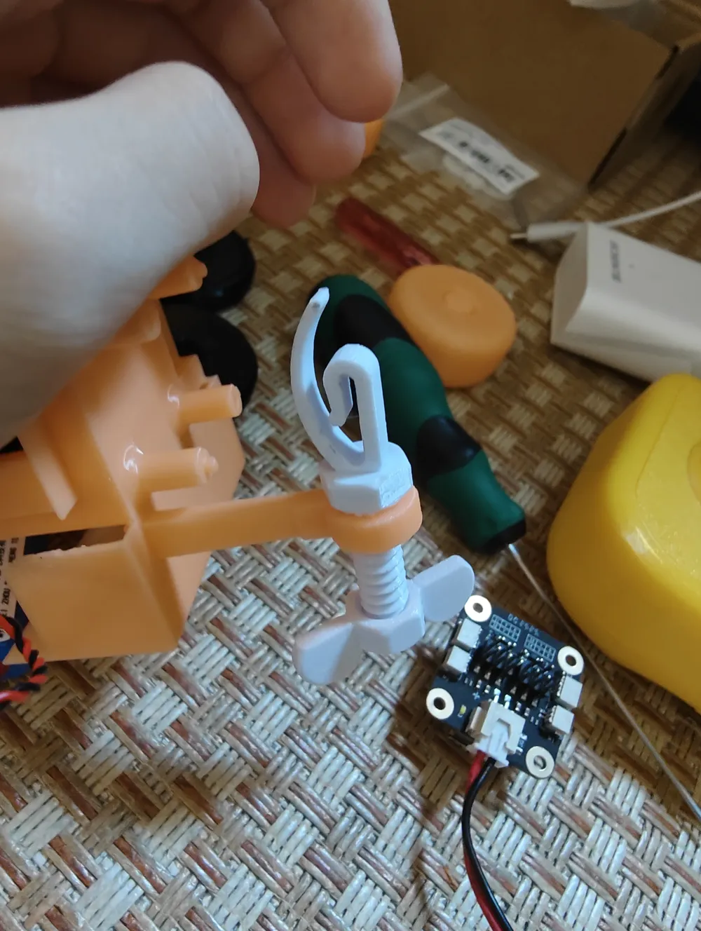 Electric Curtain Assistant (Ultra-Low Cost) - Free 3D Print Model ...