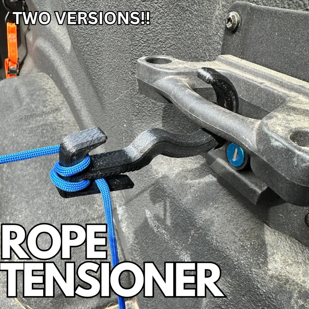 Rope tensioners / Tie down Helpers by sulleyneal - MakerWorld