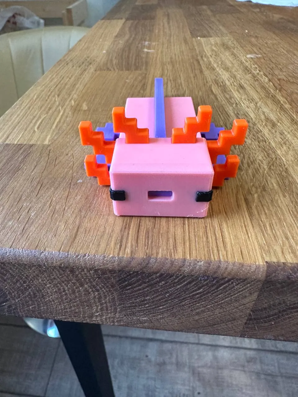 Minecraft Axolotl Articulated by kirimba MakerWorld: Download Free 3D ...