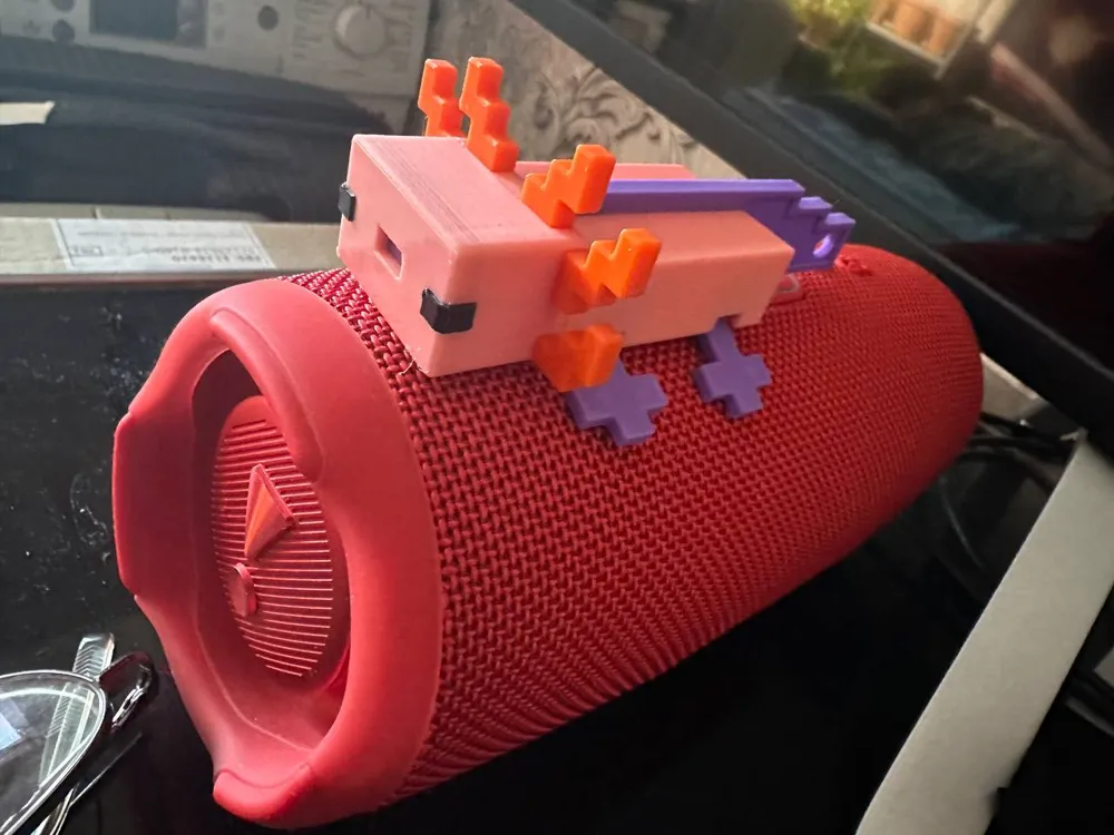 Minecraft Axolotl Articulated by kirimba MakerWorld: Download Free 3D ...