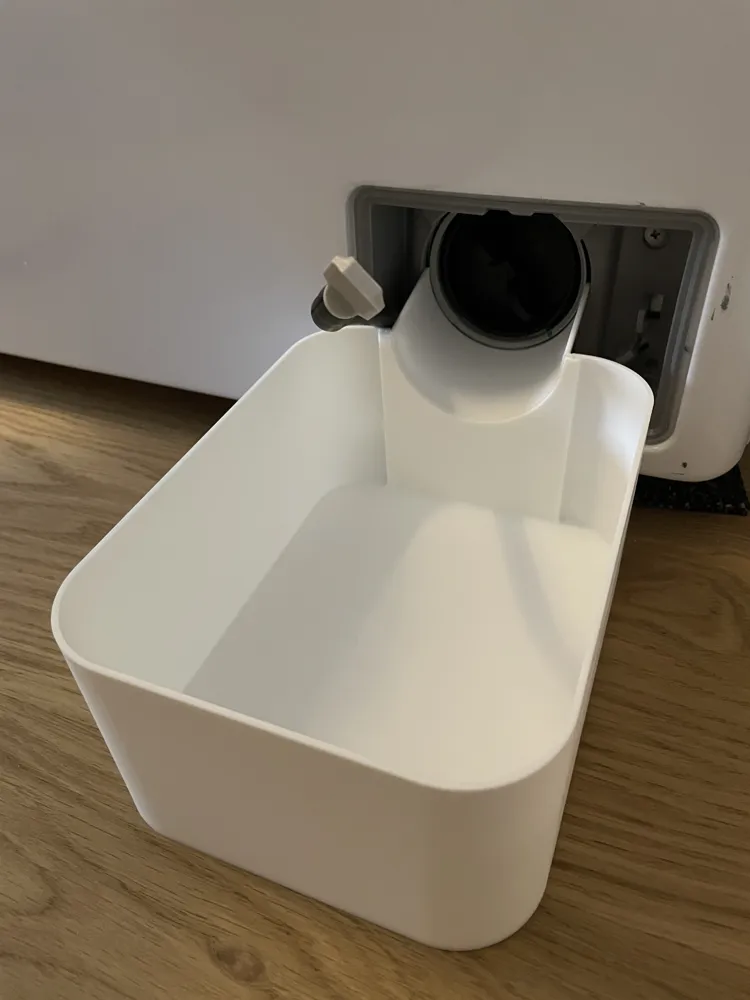 Bandeja de drenaje con filtro para lavadora LG, cubo de residuos A1 ...