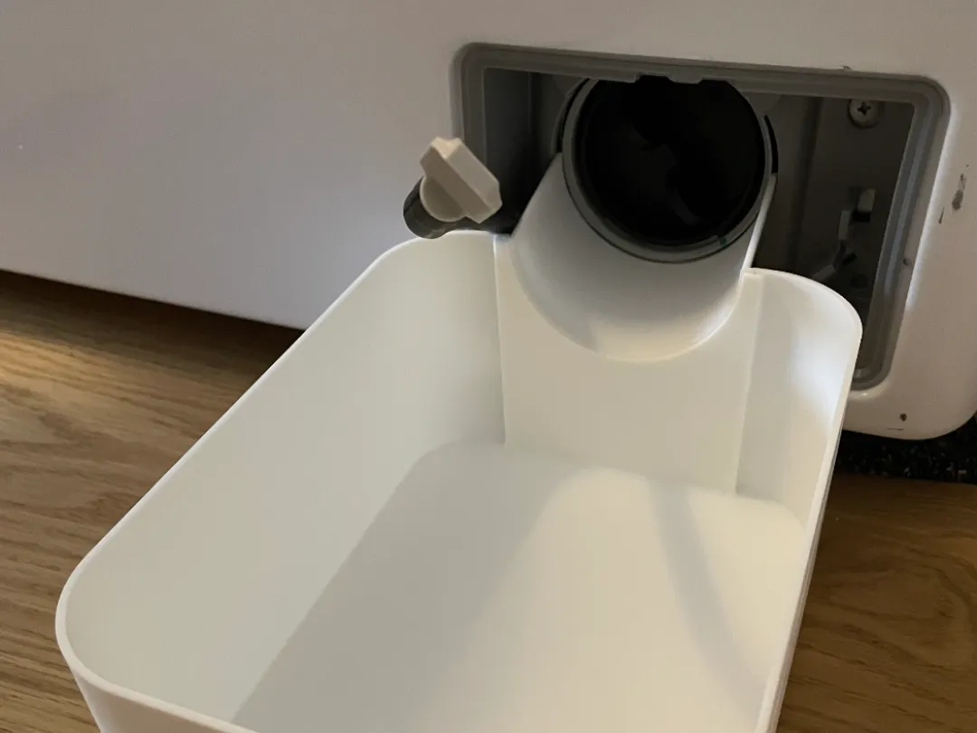 Bandeja de drenaje con filtro para lavadora LG, cubo de residuos A1 ...