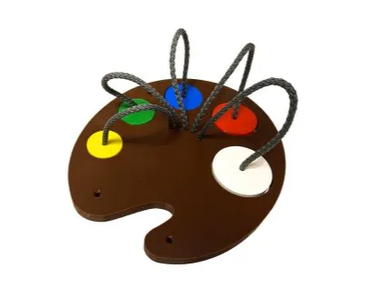 Activity board color palette by SamActivityMakerWorld: Download Free 3D ...