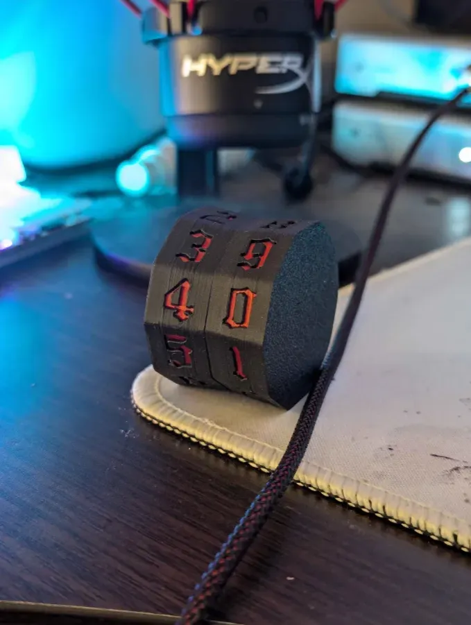 Magnetic (Life)-Counter, snap-points Remixed by Anton MakerWorld ...