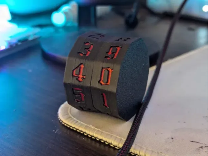 Magnetic (Life)-Counter, snap-points Remixed by Anton MakerWorld ...