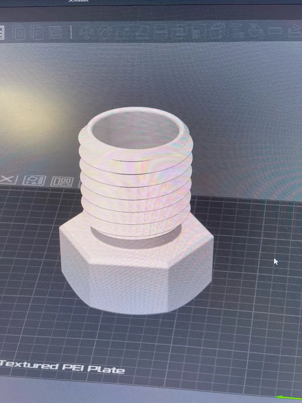 Screw-shaped Pen Holder by Mr.Nice - MakerWorld