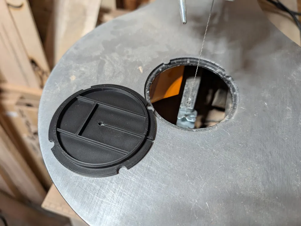 Wen 3921 Scroll Saw Zero Clearance Insert - Free 3D Print Model ...