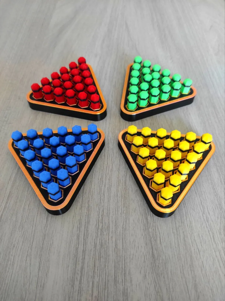 Triangle Strategy Game by BlueShadovv MakerWorld: Download Free 3D Models