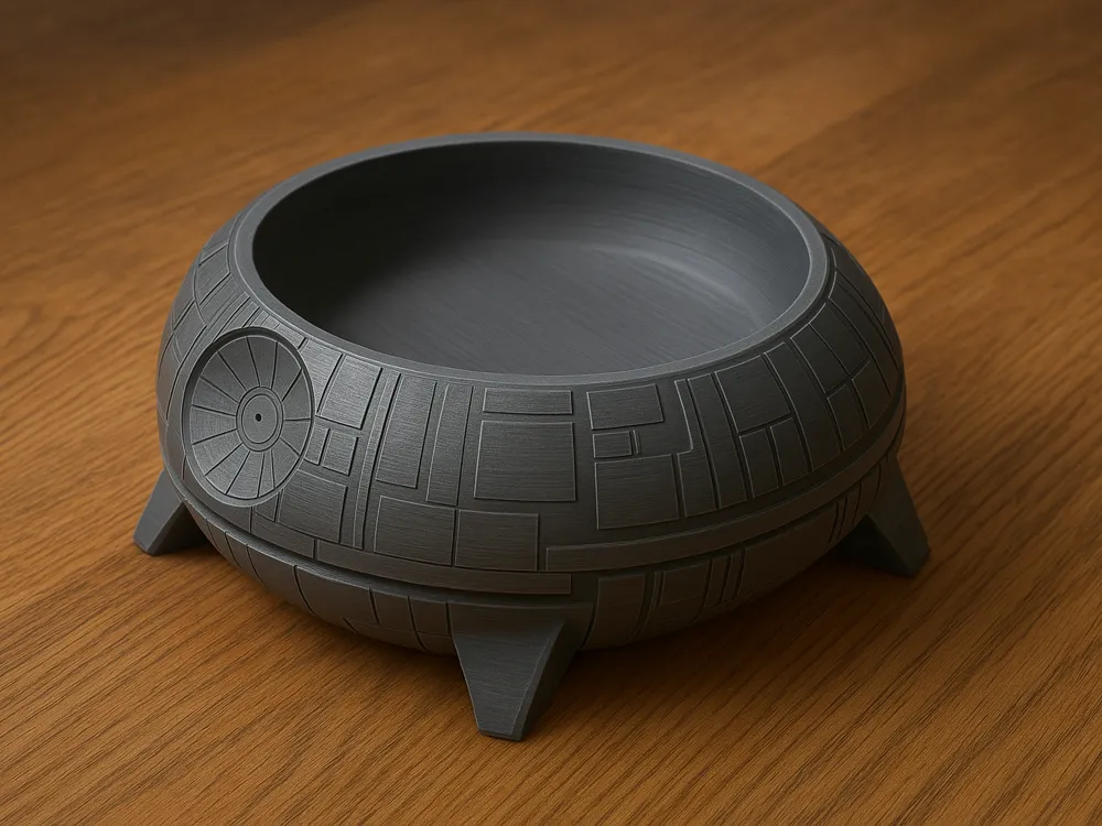 "Death Star" Catchall Tray - Star Wars Home Decor by BotanyChic ...