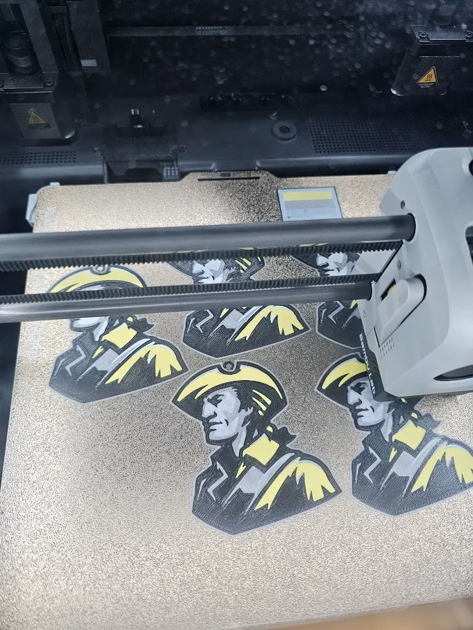 Sand Springs Sandites Minute Man by andrewgosnell77 - MakerWorld