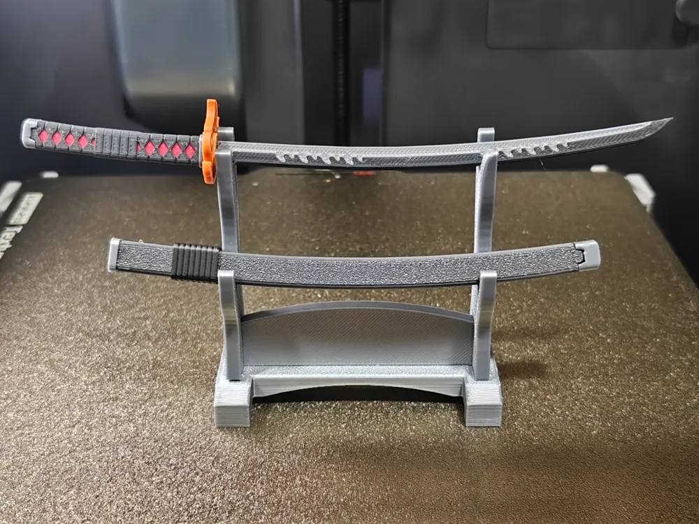 [MiniBlade]Demon slayer Sword TANJIRO New Sword - Free 3D Print Model ...