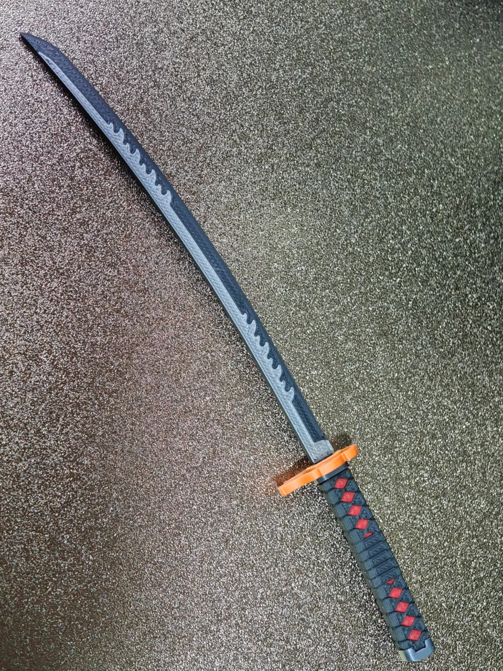 [MiniBlade]Demon slayer Sword TANJIRO New Sword by hwch19 MakerWorld ...