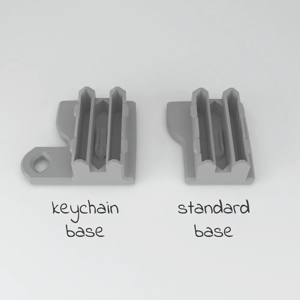 Keychain fidget button - Enter - Free 3D Print Model - MakerWorld