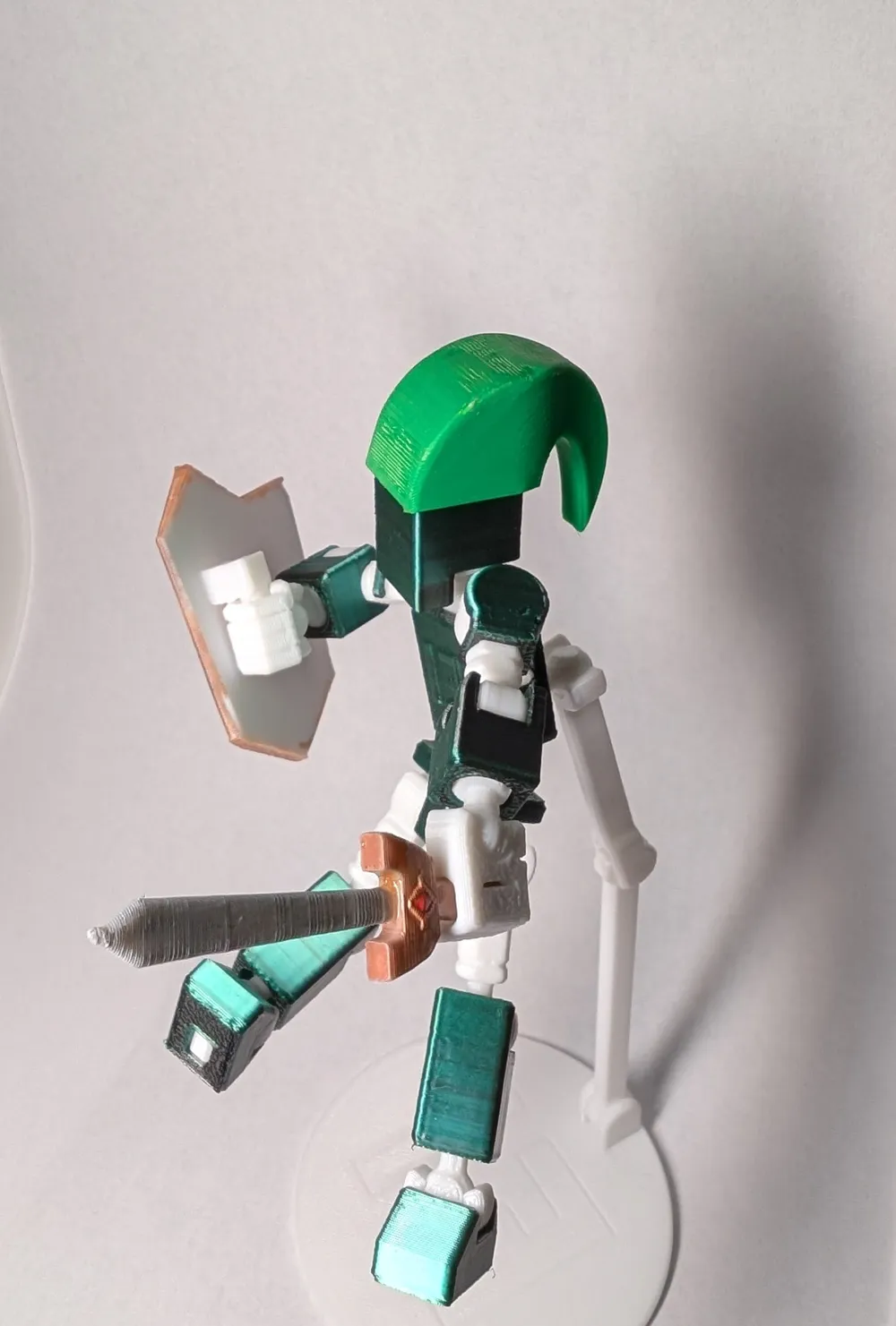 Link hat Zelda for Mini 13 - Free 3D Print Model - MakerWorld