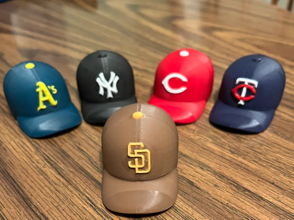 San Diego Padres baseball hat by fnapier68 MakerWorld: Download Free 3D ...
