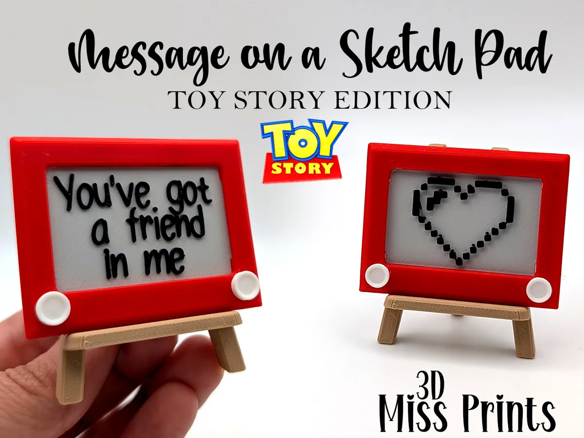 Message on a Sketch Pad (Toy Story Edition) - Free 3D Print Model ...