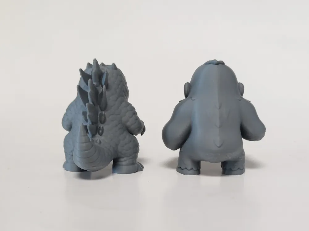 Godzilla vs Kong - Free 3D Print Model - MakerWorld