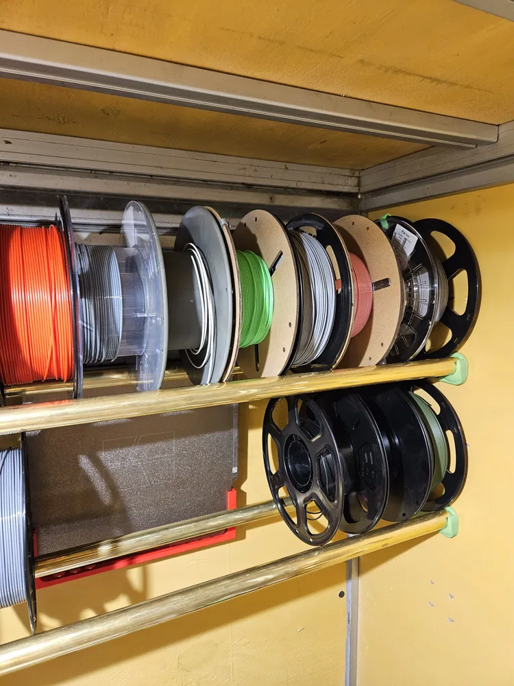 filament shelf bracket – Kostenloses 3D-Druckmodell – MakerWorld
