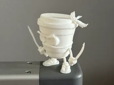 Brainrot Series | Cappuccino Assassino by KingMo5h MakerWorld: Download ...