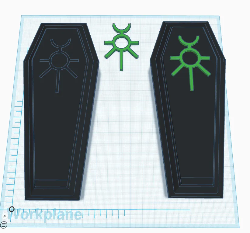 Necron Coffin Dice Box by LZ13 Design MakerWorld: Download Free 3D Models