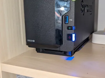 Synology DS218/DS220/DS224+ Stand for A1 Mini Remixed by Dezeus ...