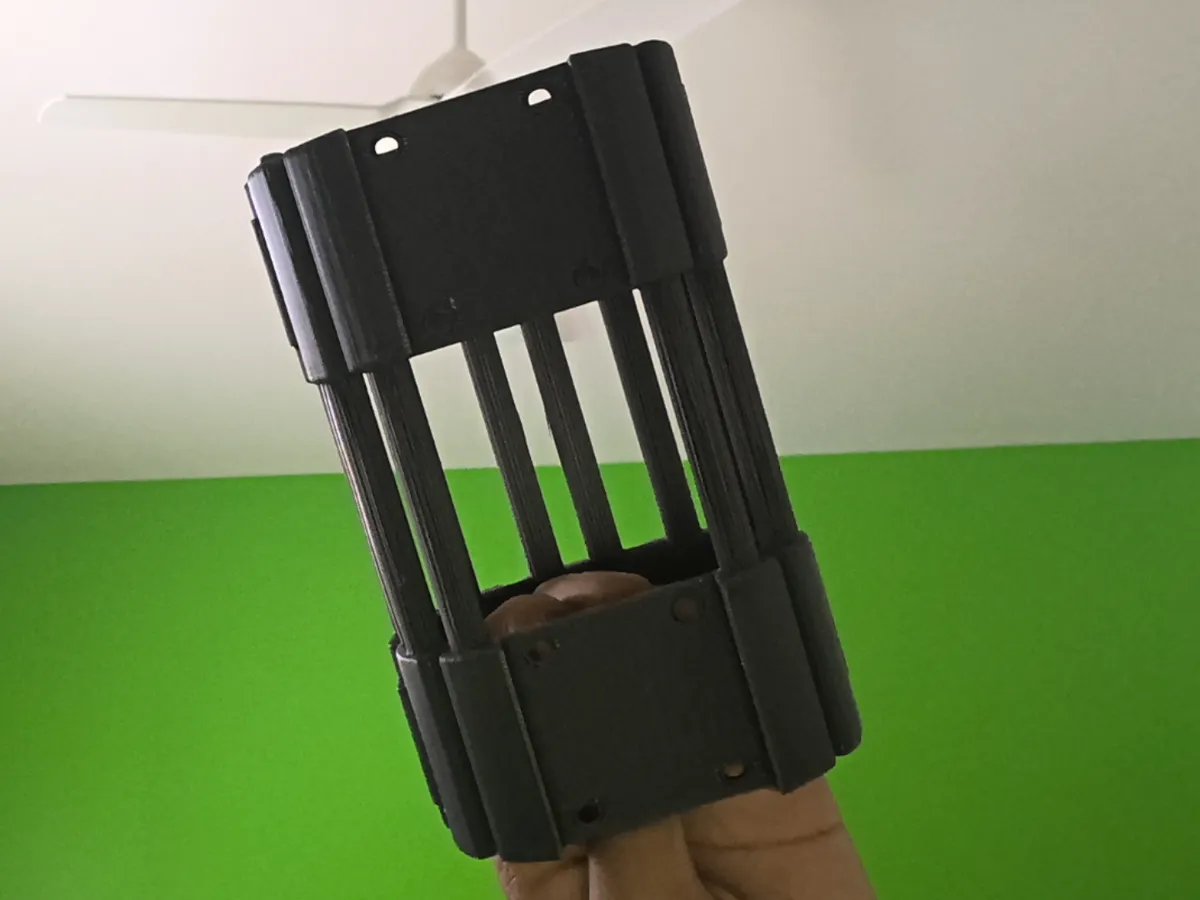 Hand Brace/Gauntlet - Free 3D Print Model - MakerWorld
