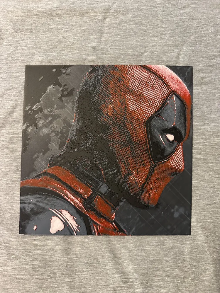 Deadpool & Wolverine Hueforge by Hey Ben MakerWorld: Download Free 3D ...