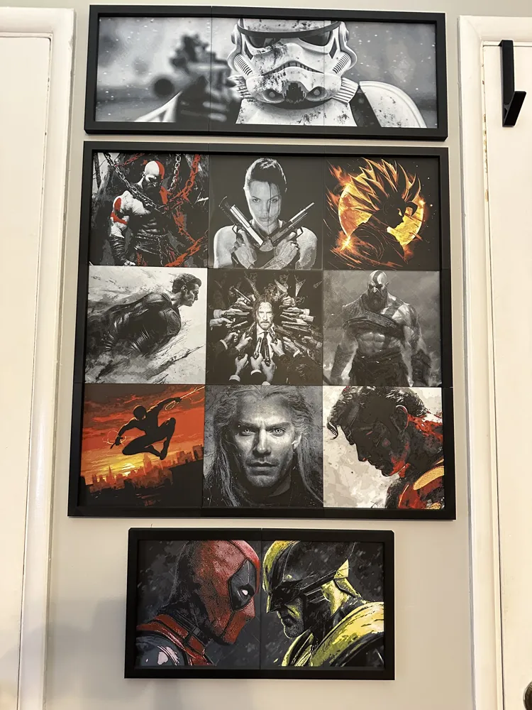 Deadpool & Wolverine Hueforge by Hey Ben MakerWorld: Download Free 3D ...