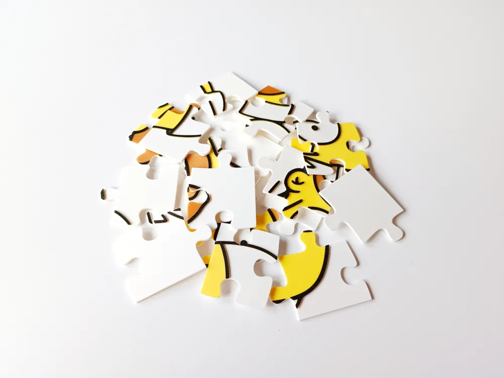 Homer Simpson - puzzle by Tvorim3D - MakerWorld