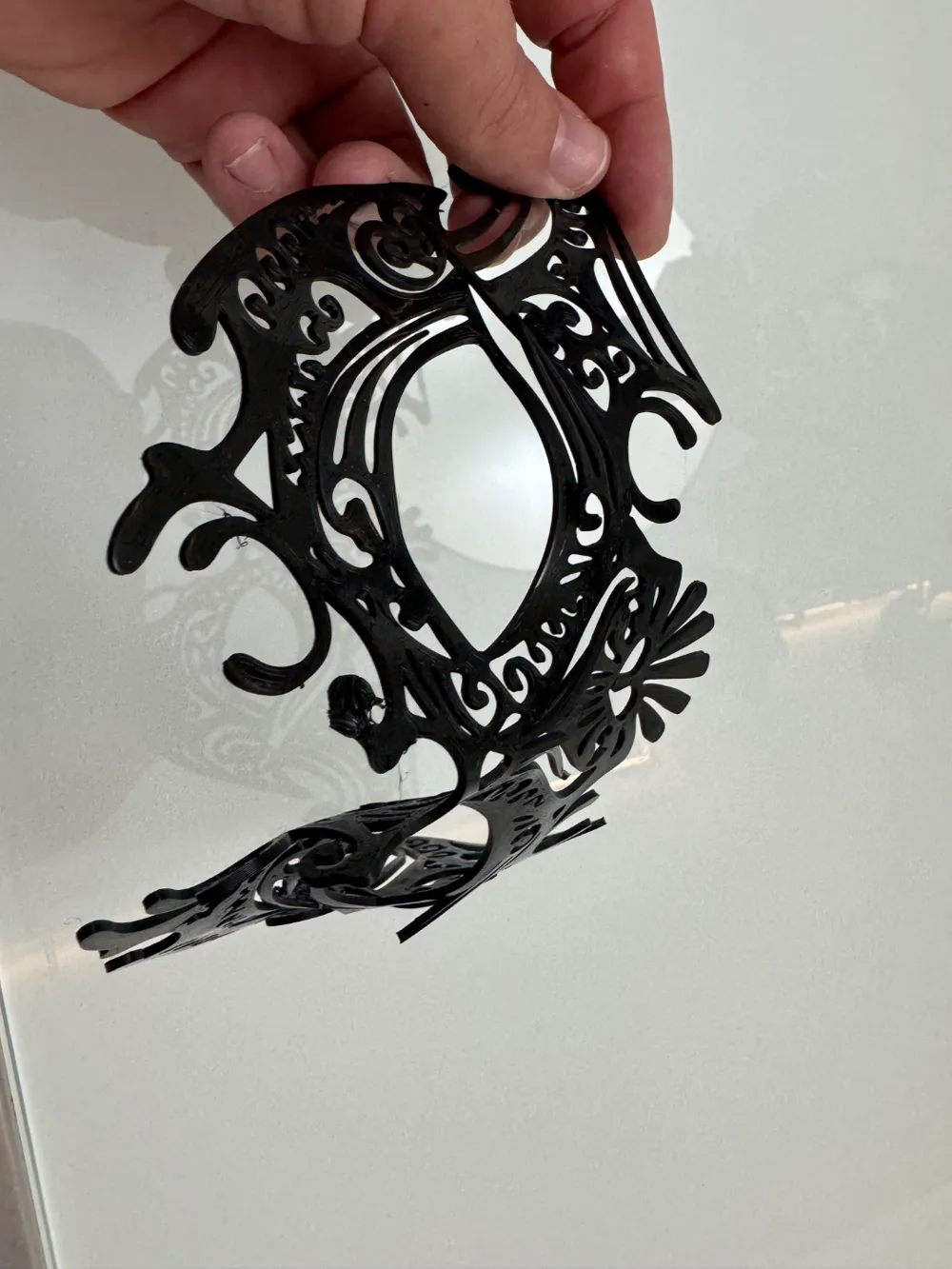 Venetian mask - Free 3D Print Model - MakerWorld