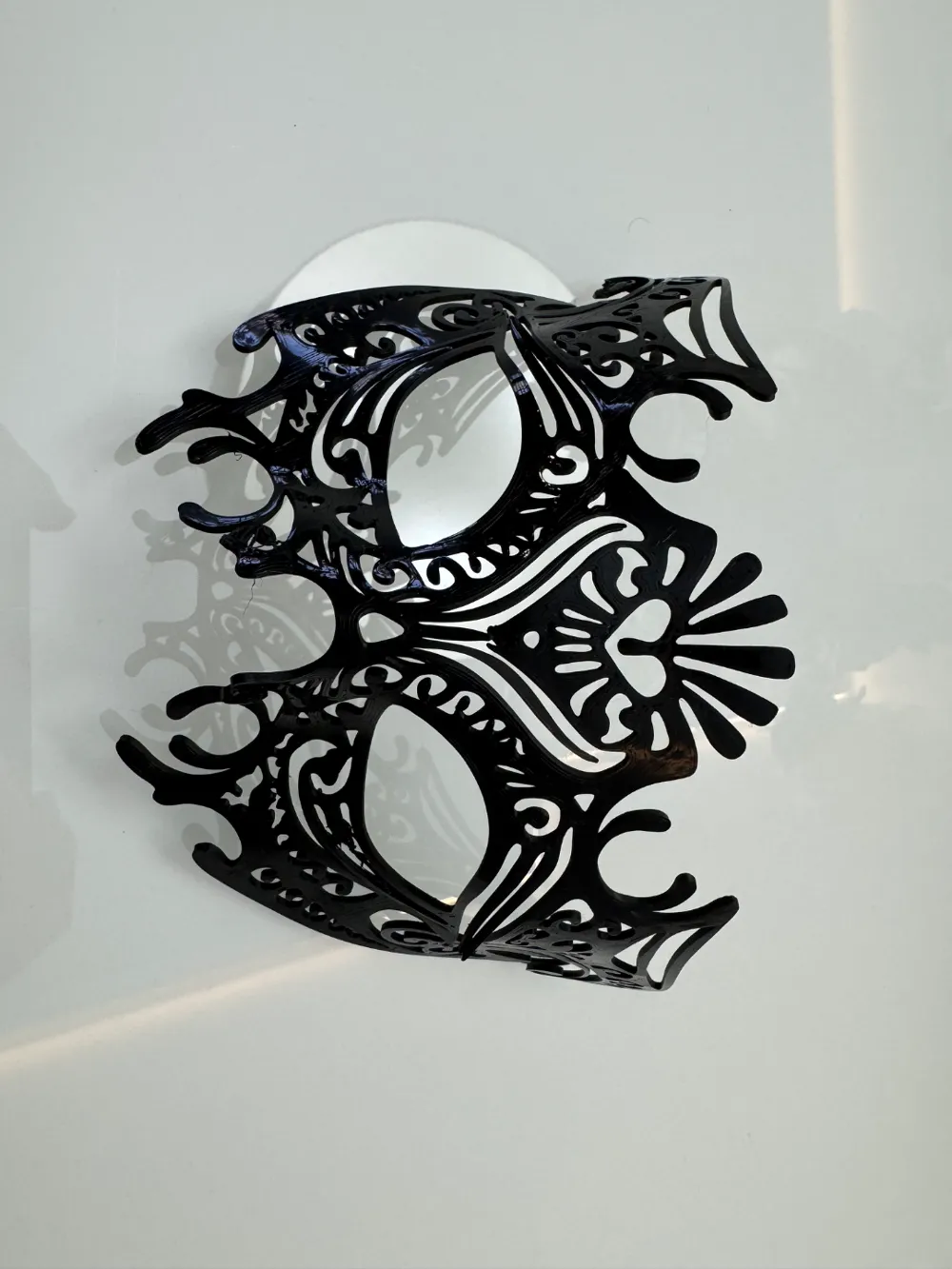 Venetian mask - Free 3D Print Model - MakerWorld