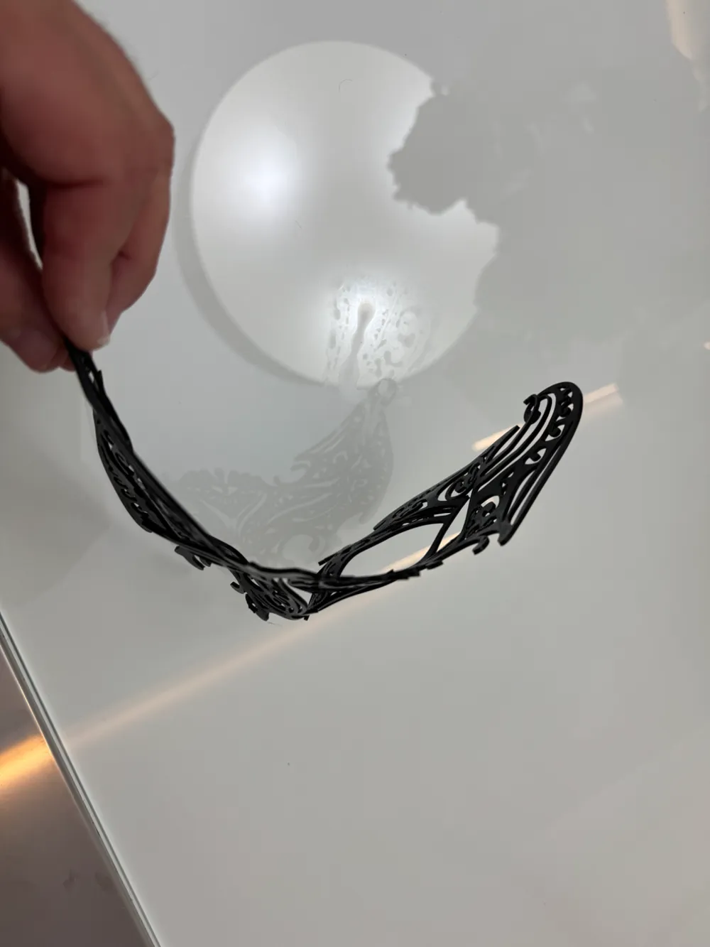 Venetian mask - Free 3D Print Model - MakerWorld