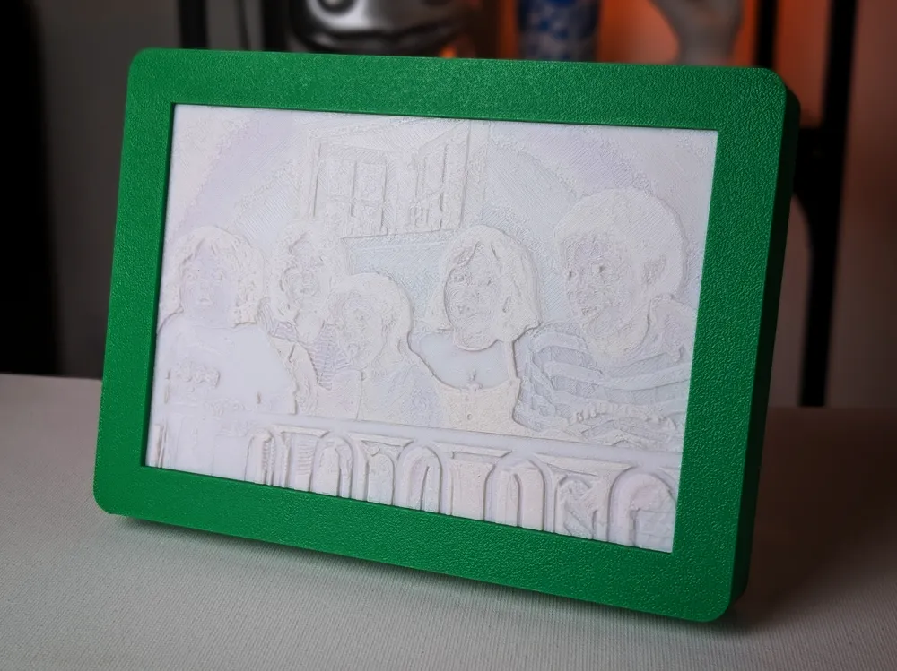 Lithophane 3-Size Frame for Bambu LED Board Kit by hugo.workshop ...