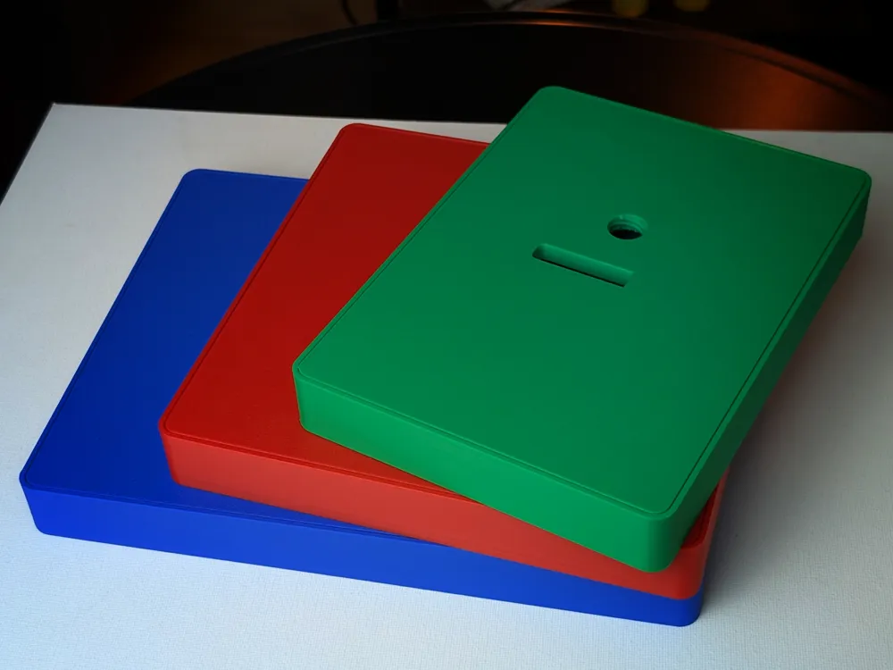 Lithophane 3-Size Frame for Bambu LED Board Kit - Free 3D Print Model ...