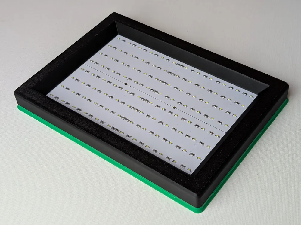 Lithophane 3-Size Frame for Bambu LED Board Kit by hugo.workshop ...